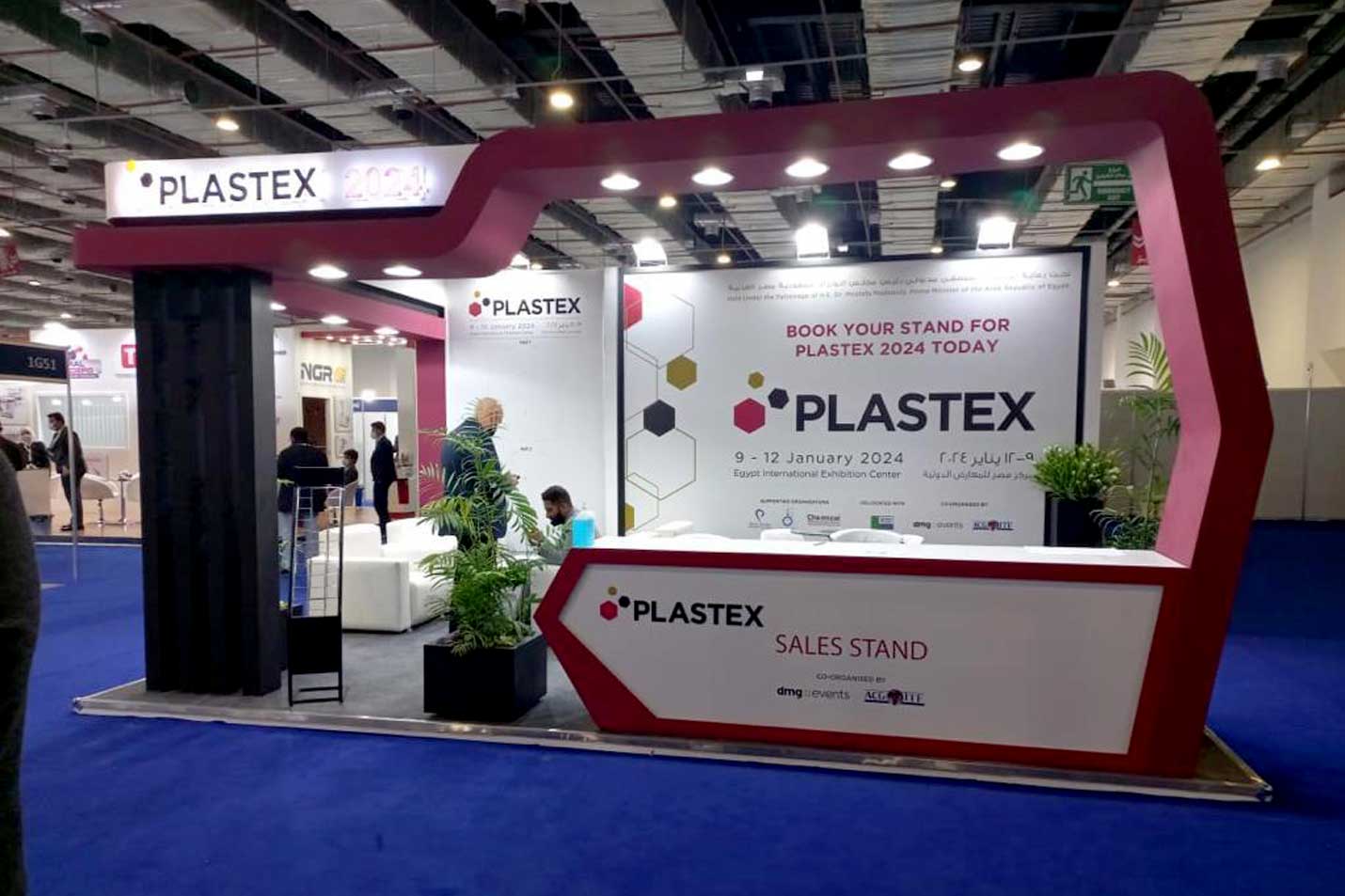 PLASTEX 2024; 19th International African - Arabian Exhibition for the ...